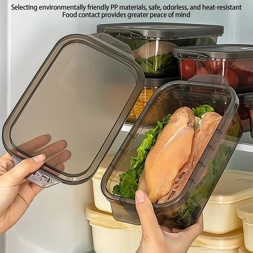 Virmaxy Контейнер пищевой "Контейнер пищевой", 600 мл, 3 шт