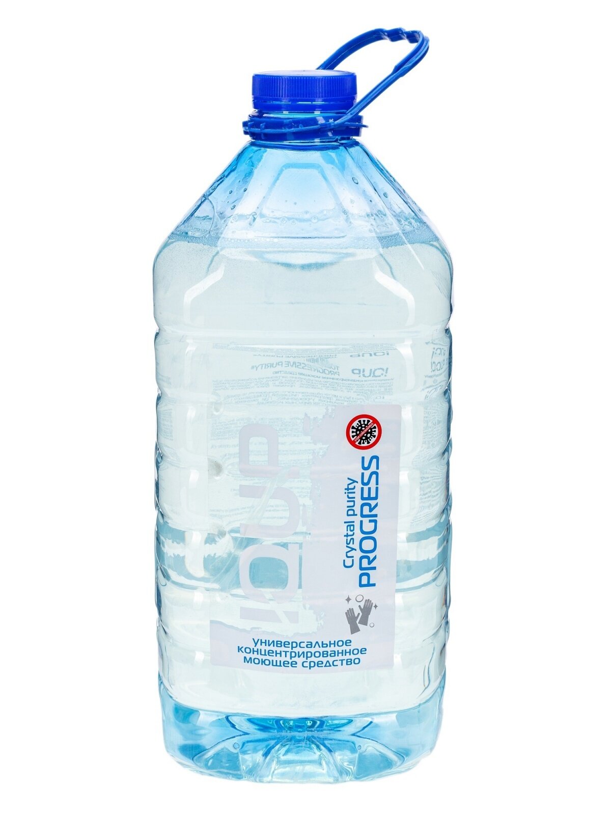 Универсальное чистящее средство IQUP Progressive Purity, концентрат ПЭТ, 5 л (прогрессивное)
