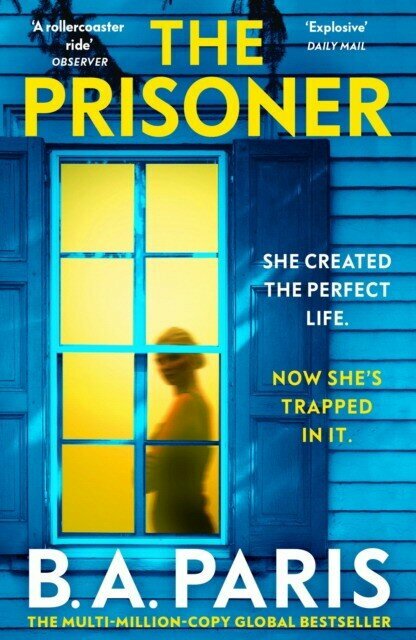 The Prisoner / Paris B. A. (книга на английском)