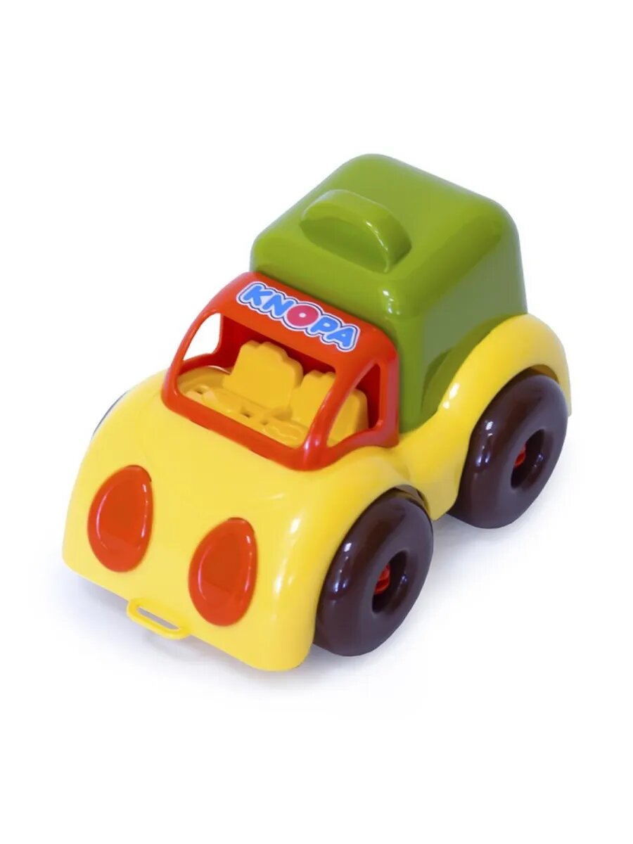 Машинка фургон/Чупа/ 22 см кнопа