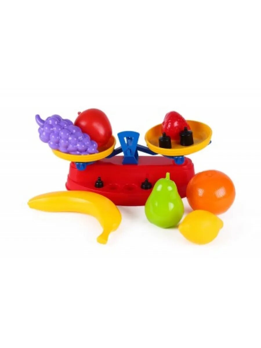 Набор фруктов с весами