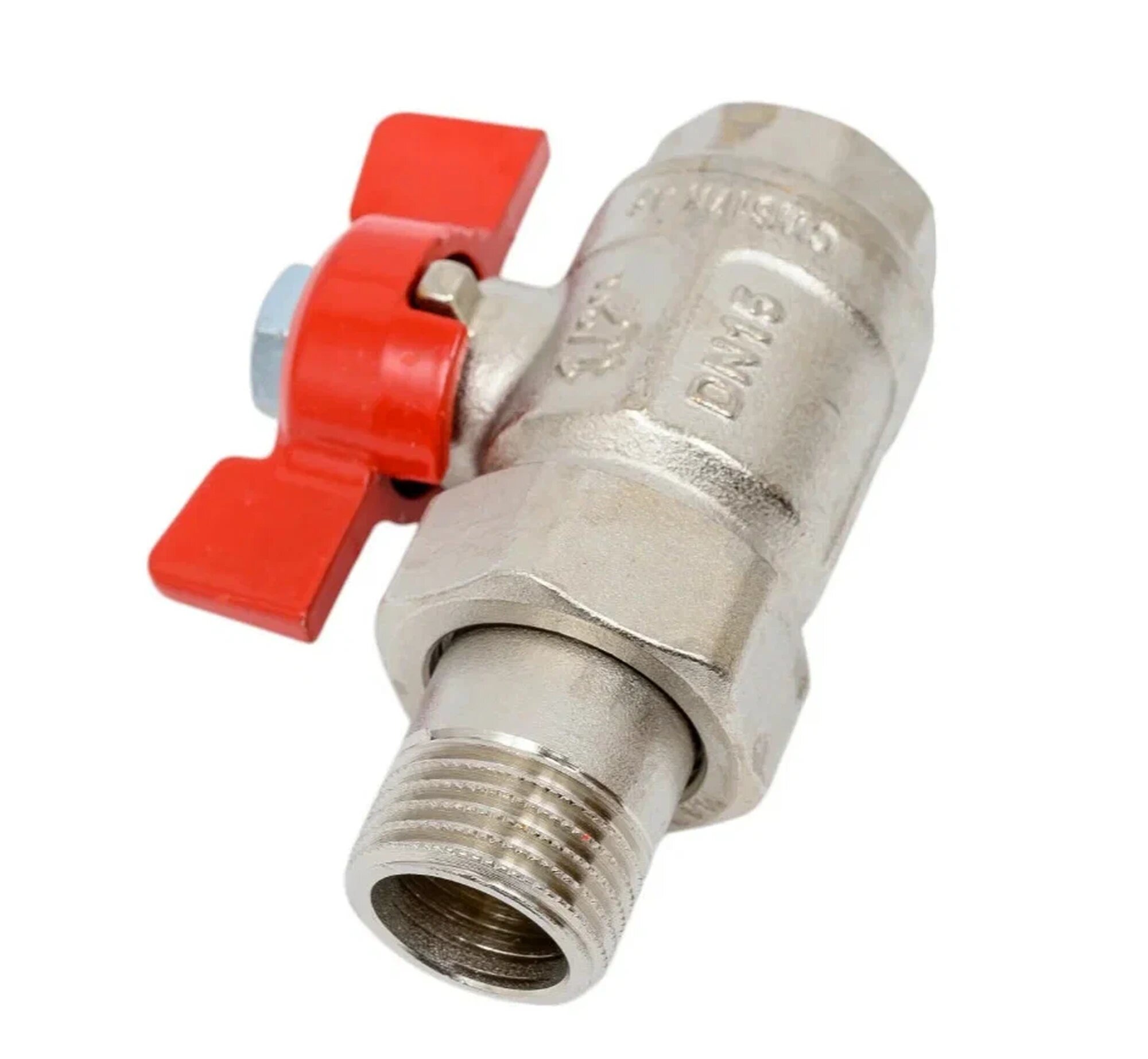 Кран шаровый с американкой 1 1/4" (ICMA Италия) 87347AG11, латунь