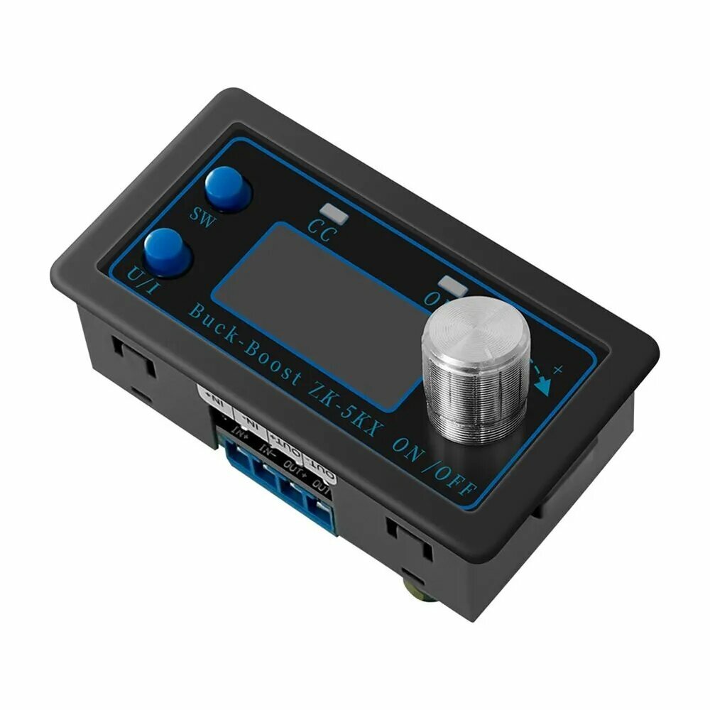 Источник питания регулируемый ZK-5KX, мощность 80 Вт, ЖК-дисплей