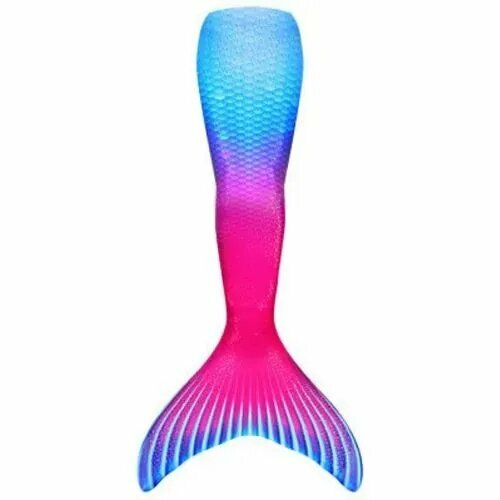 Хвост русалки для плавания