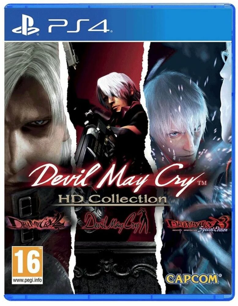 Игра для PlayStation 4 Devil May Cry HD Collection, английский язык