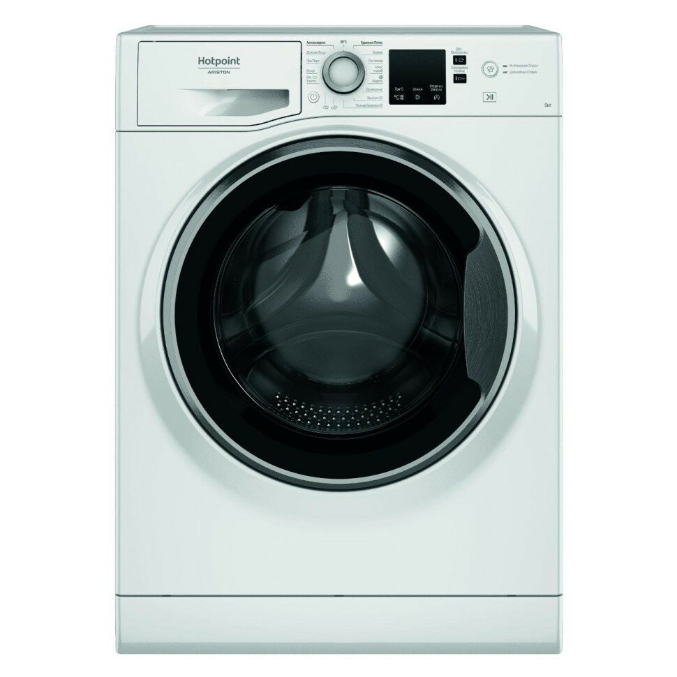 Стиральная машина Hotpoint-Ariston NUS 5015 S RU
