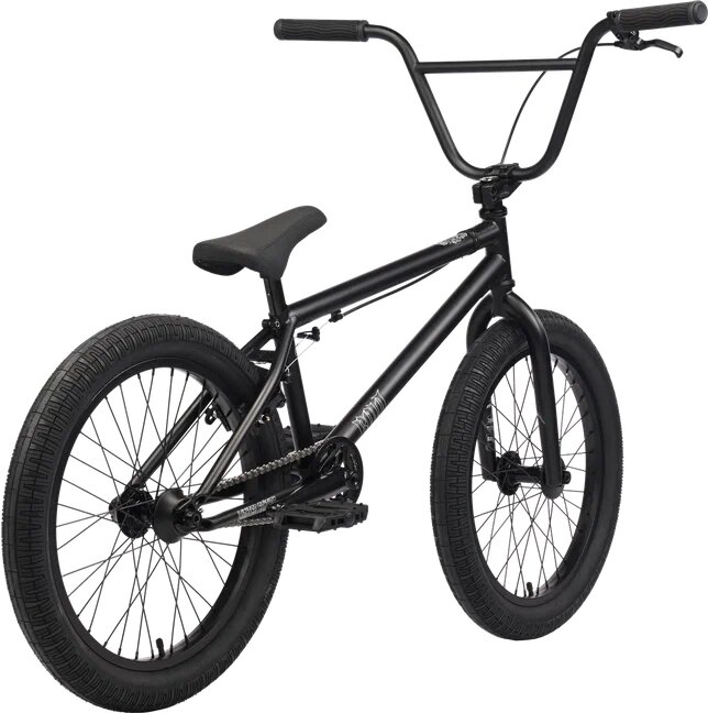 Велосипед подростковый Tech Team ROUT 20x20,4" street черный 2025