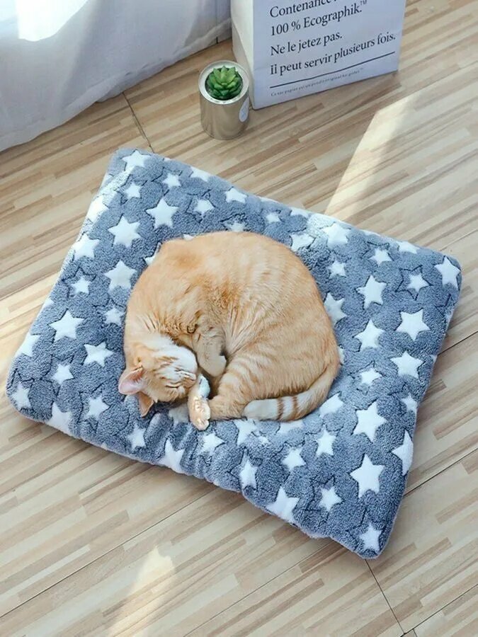 Лежак для животных, Размеры, мм 320x250x50, Предназначено для Для собак, Для кроликов, Для кошек — фото 1