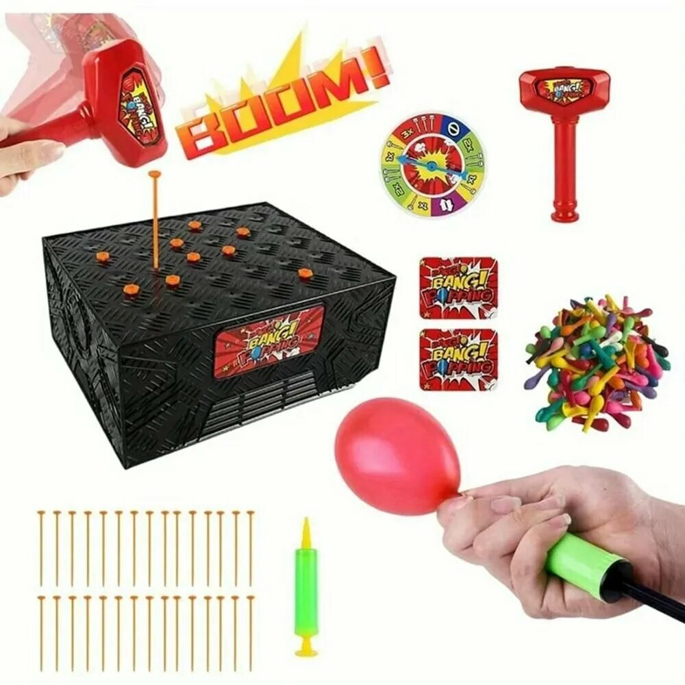 Взрыв шар игра приключенческая игра, многопользовательская вечеринка настольная игрушка