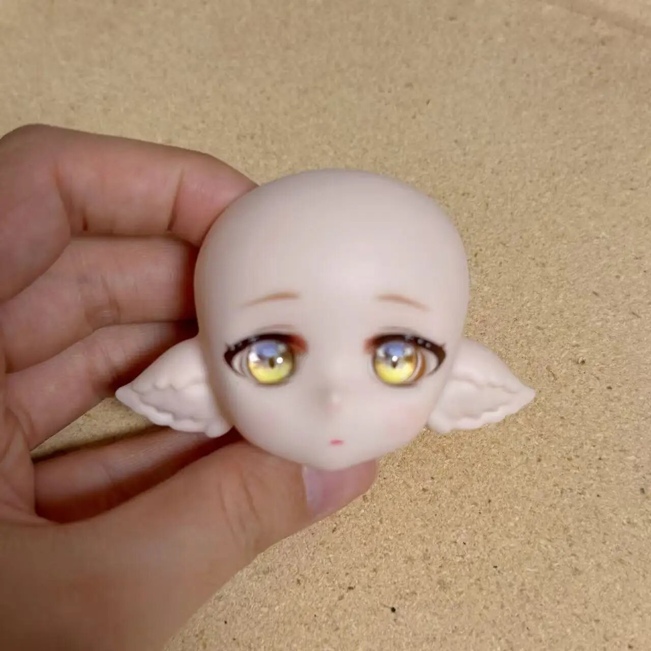 Кукла-эльф BJD 1/6 head 20, head with body C