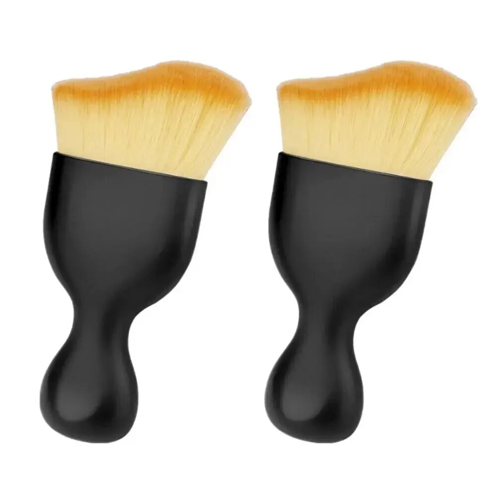 Щетки для салона авто, 2 шт, Цвет: 2pcs