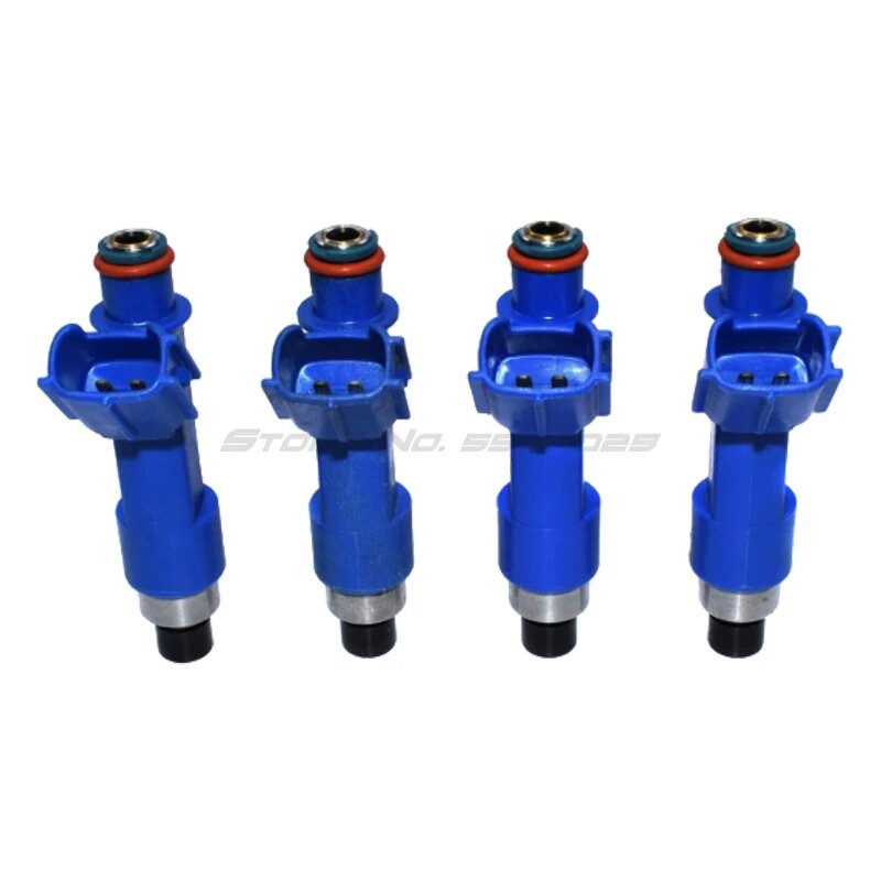 Топливная форсунка 23250-0D050 23209-0D050 23250-00050 для двигателей Toyota Corolla/Matrix/Pontiac Vibe 1.8L Fixes P0171 1ZZ-FE 4PCS
