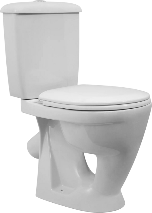 Унитаз-компакт напольный Оскольская керамика Радуга тарельчатый