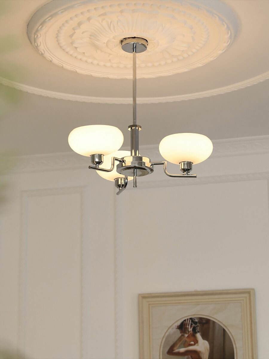 Ретро Баухаус современная спальня столовая кабинет гостиная в скандинавском стиле люстра