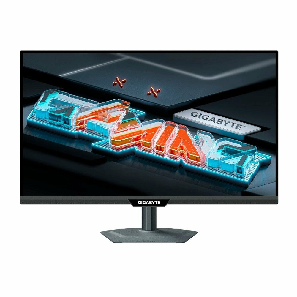 Монитор LCD Gigabyte 27" M27QS черный IPS 2560x1440 180Hz полуматовая 350cd 178/178 G-Sync FreeSync HDMI DipslayPort USB HAS Pivot M/M