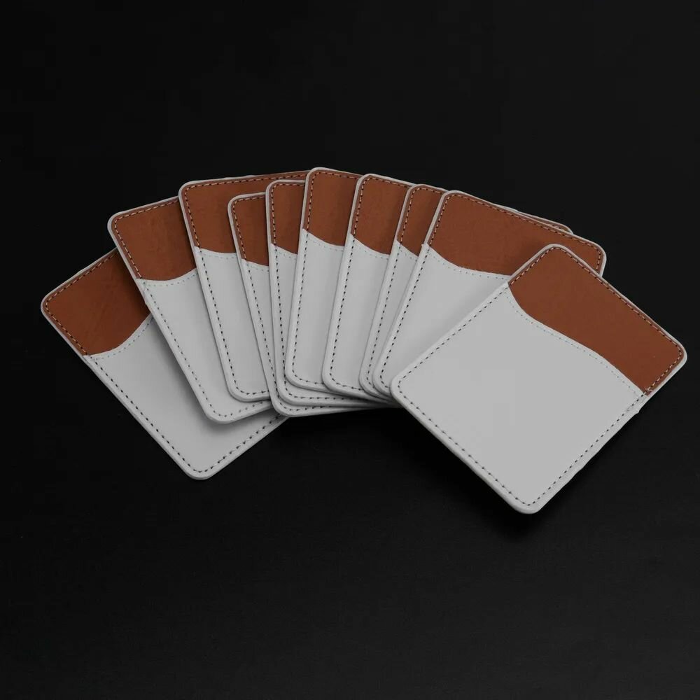 10 шт. сублимационных пустых бумажников для телефона на заднюю панель телефона iPhone