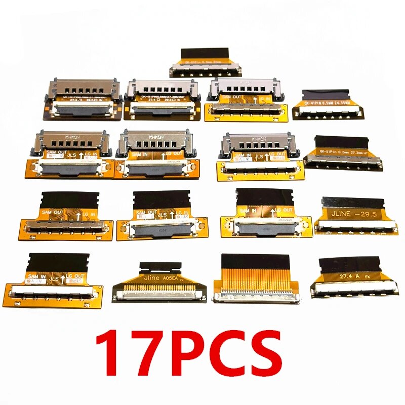 Кабель адаптер LVDS FIX30P к FPC 30P/51P