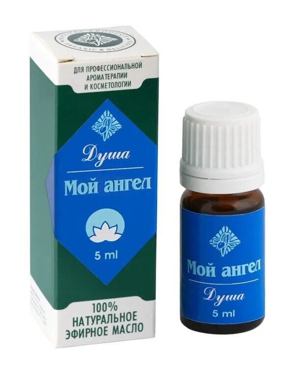 ЦА Ирис Смесь эфирных масел "Мой ангел" (Успокаивает, снимает тревожность)