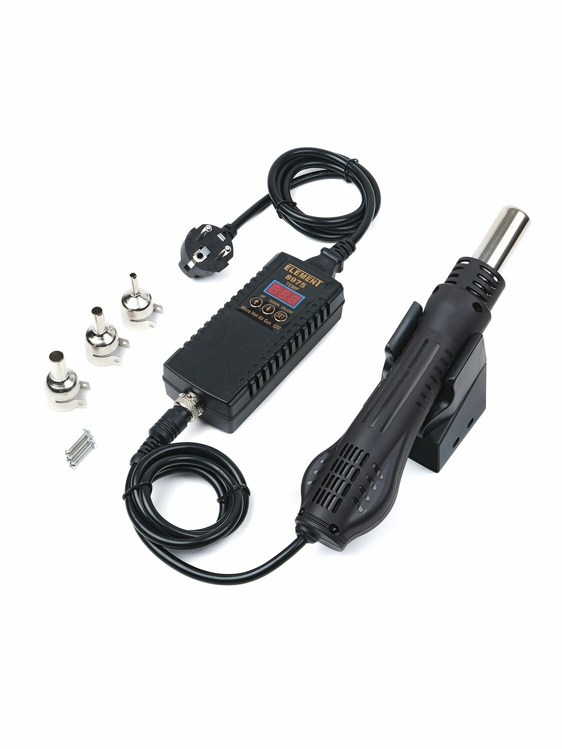 Паяльный фен ELEMENT 8975 (600W) 20953