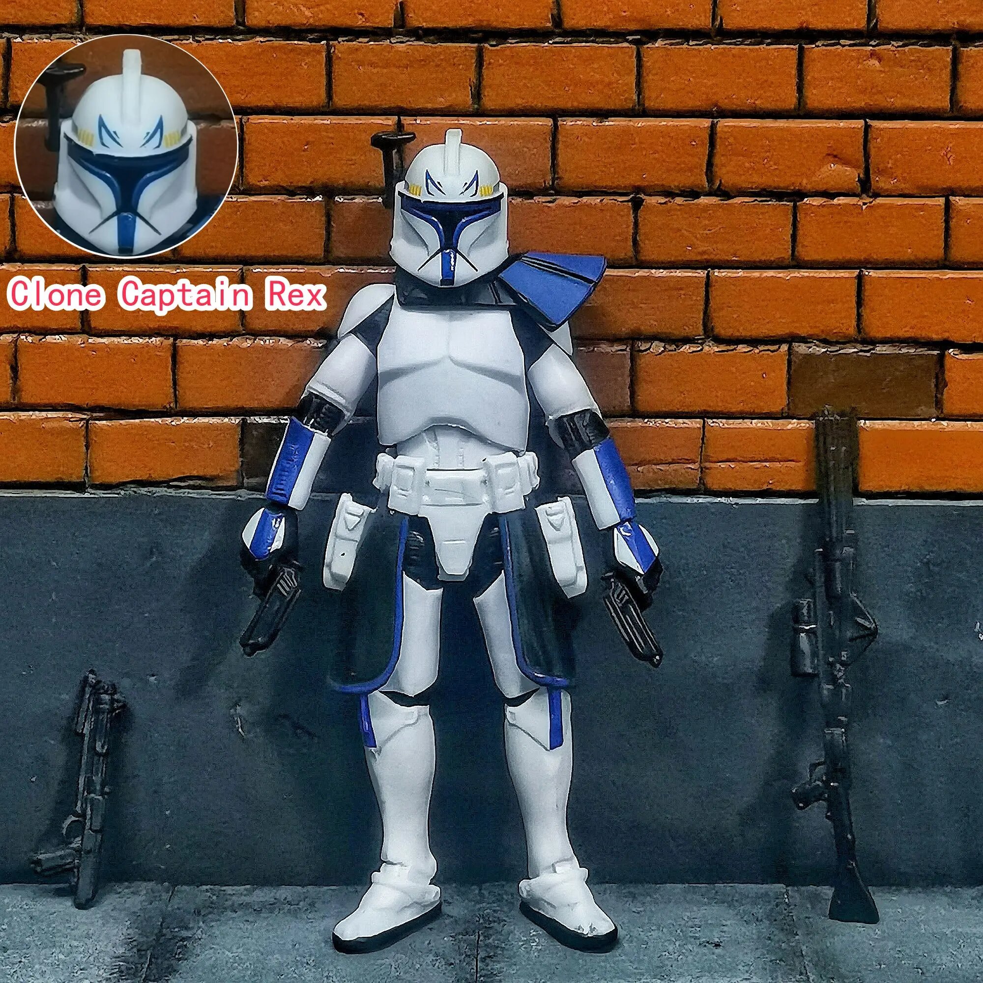 Hasbro Star Wars Clone Trooper Captain Rex Commander Neyo Фигурка
