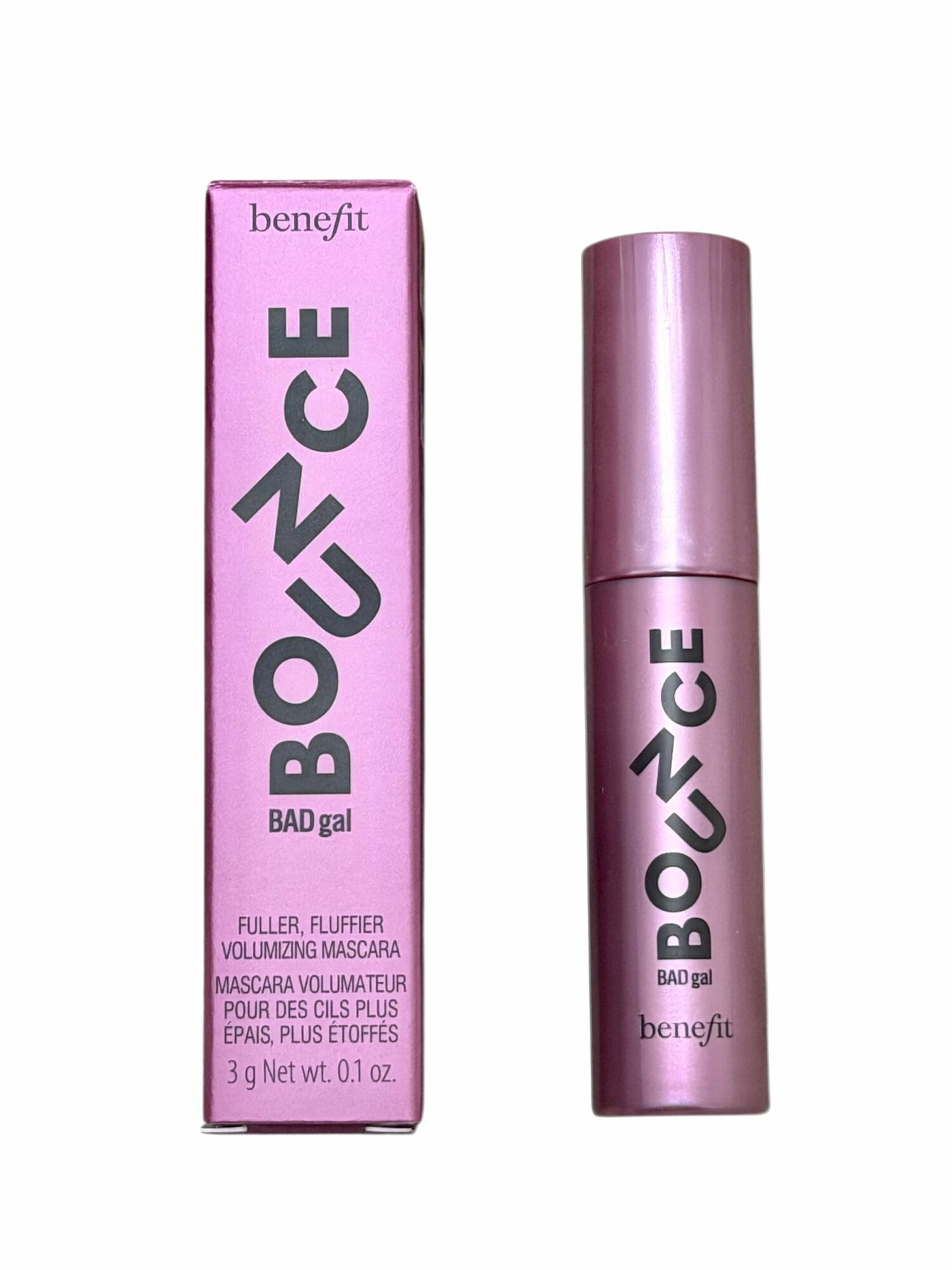 BENEFIT мини тушь для объема ресниц , BAD GAL BOUNCE 3гр