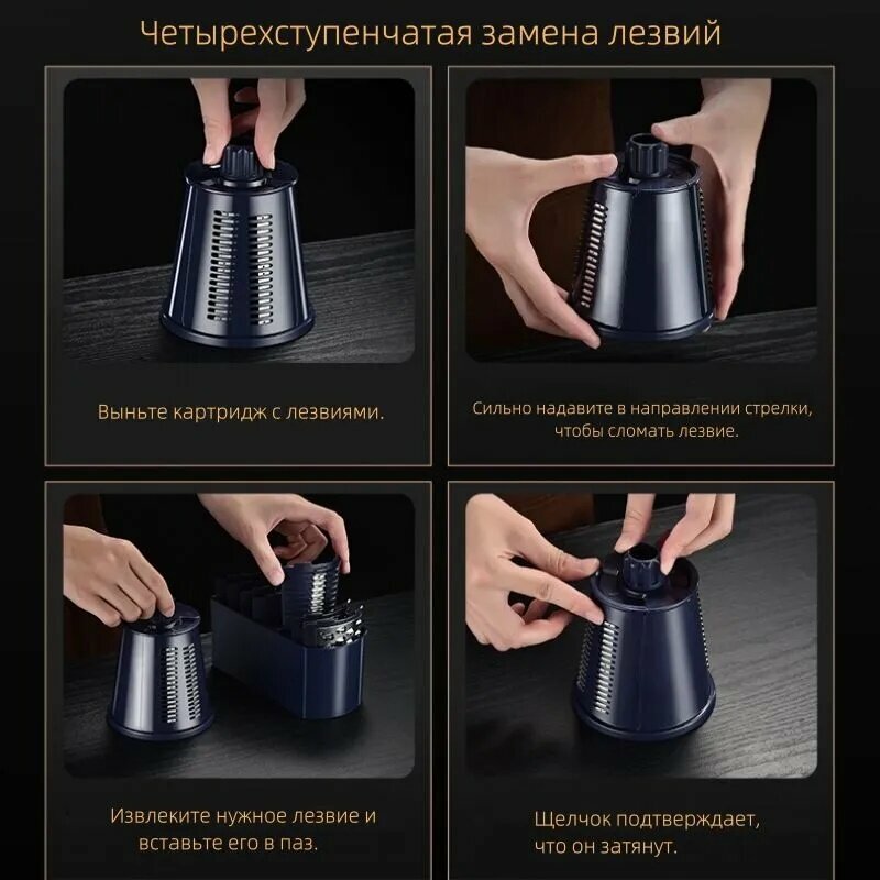 Фрукто-овощерезка — фото 1