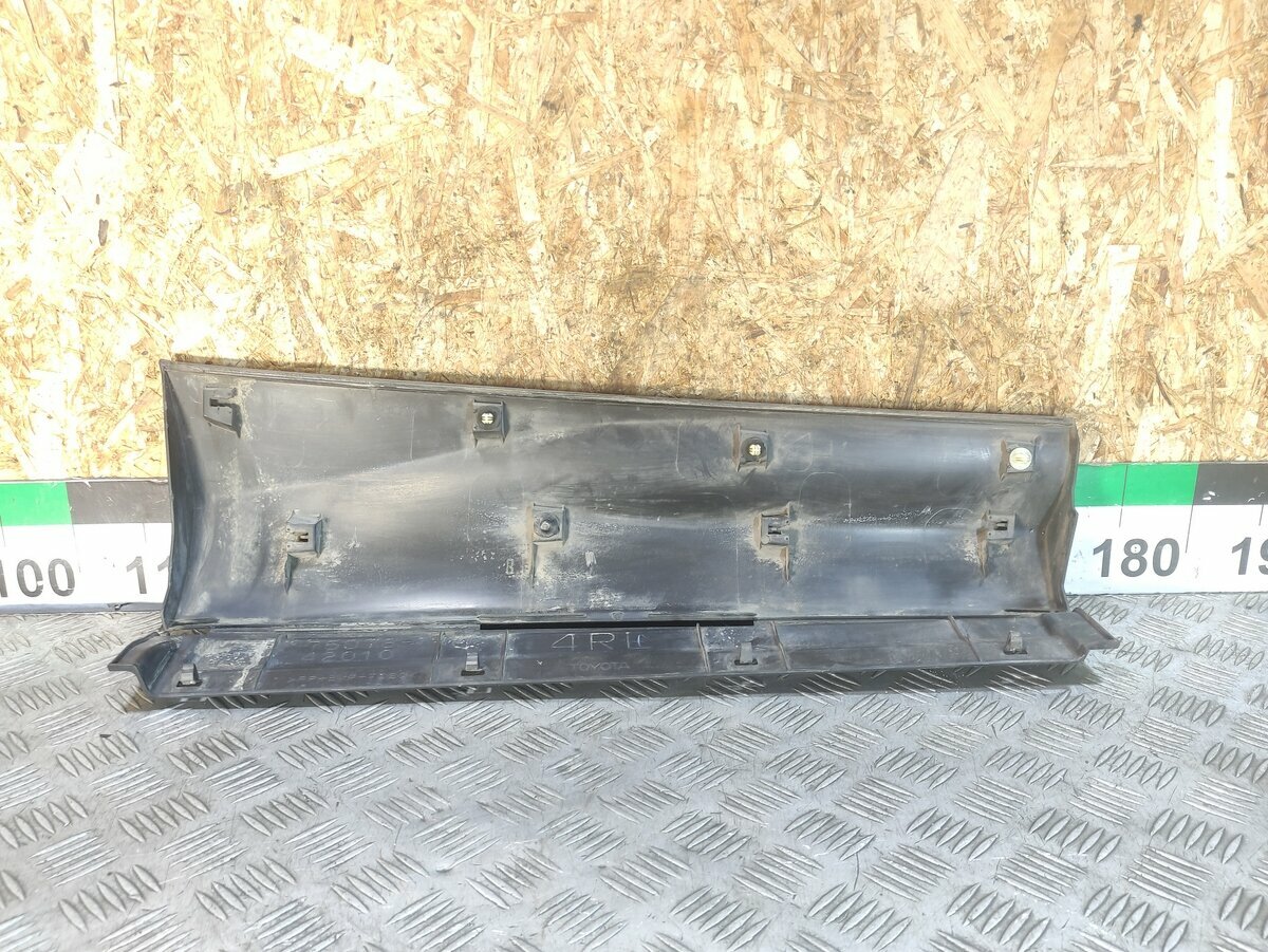 Молдинг двери задней левой TOYOTA RAV 4 2013-2019 7507842010