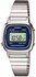 Наручные часы CASIO, серебряный, синий