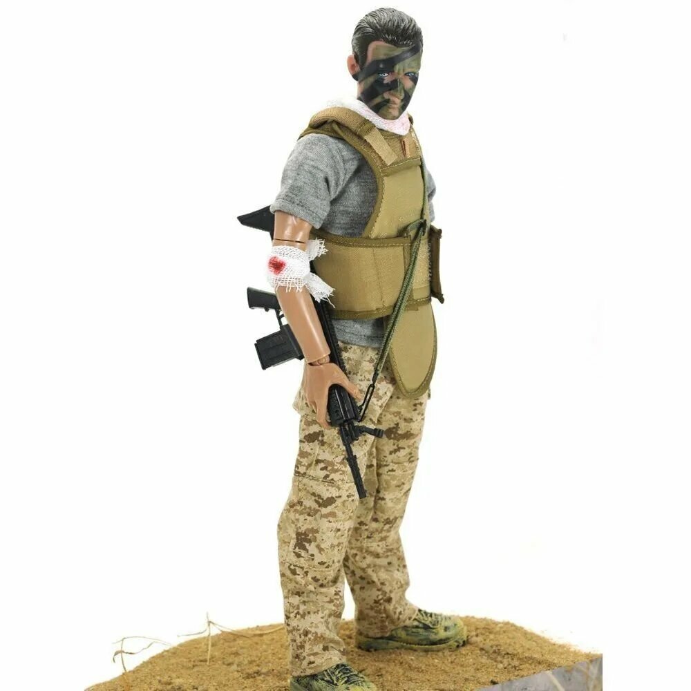 Модель солдата, набор солдатиков, 30 см, имитация военной куклы, игрушка для мальчика