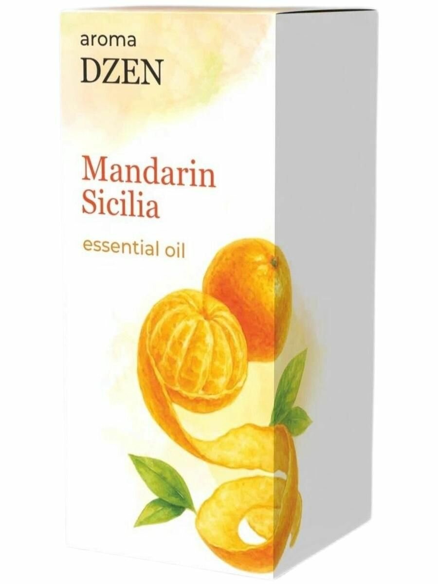 Эфирное масло Мандарин Сицилия Aroma Dzen 5 мл