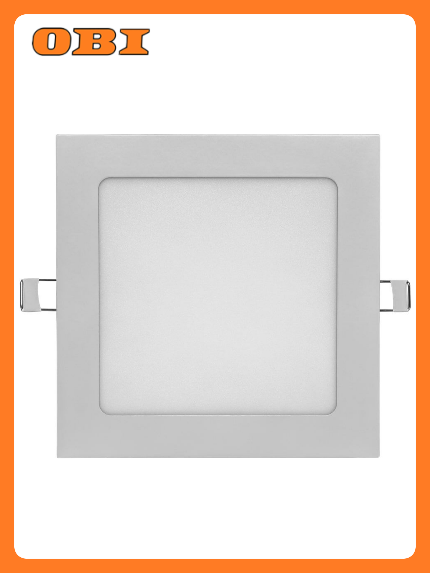 Светильник светодиодный онлайт 90151 OLP-S1-12W-4K-WH-LED, светодиодный