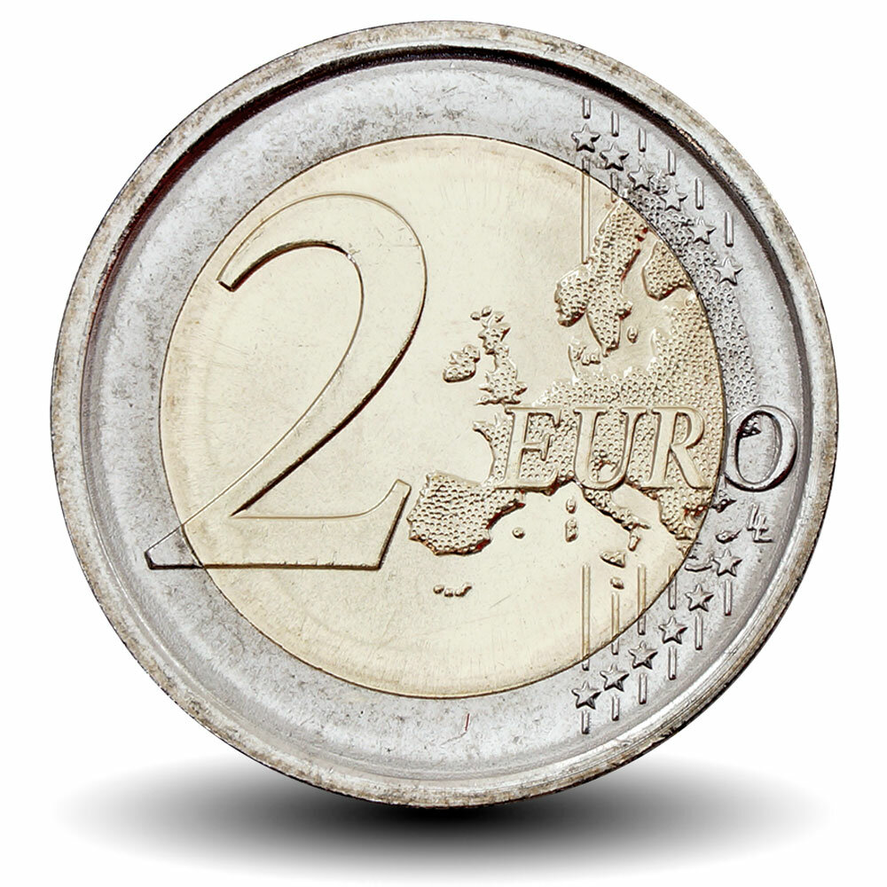 2 евро 2025 год. Кругосветное путешествие на учебном судне «Америго Веспуччи». Италия