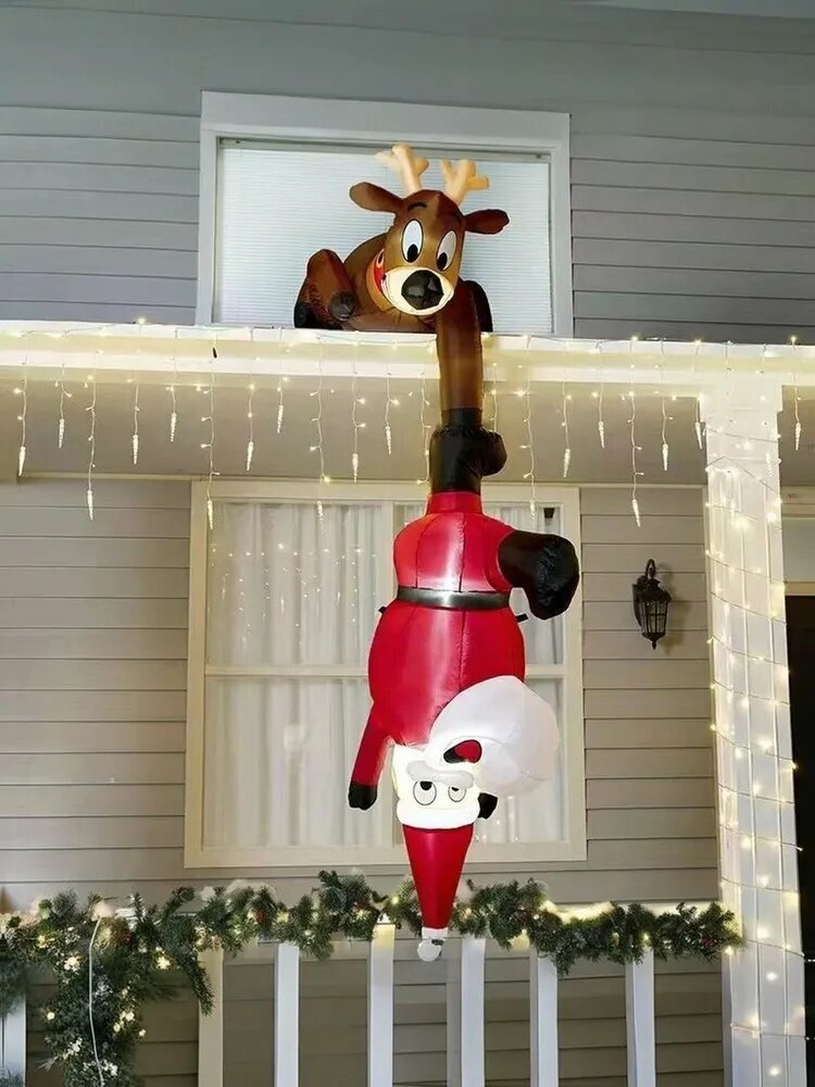 Фигура надувная Олень 240 см