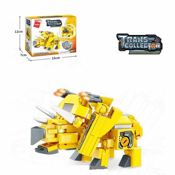 Конструктор Носорог в кор. 41201 QMAN