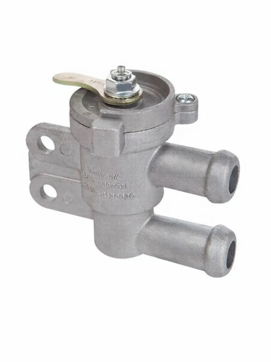 Кран печки, отопителя для ГАЗ 3307, 3302, Газель, Соболь, керамический арт BTL3307CH