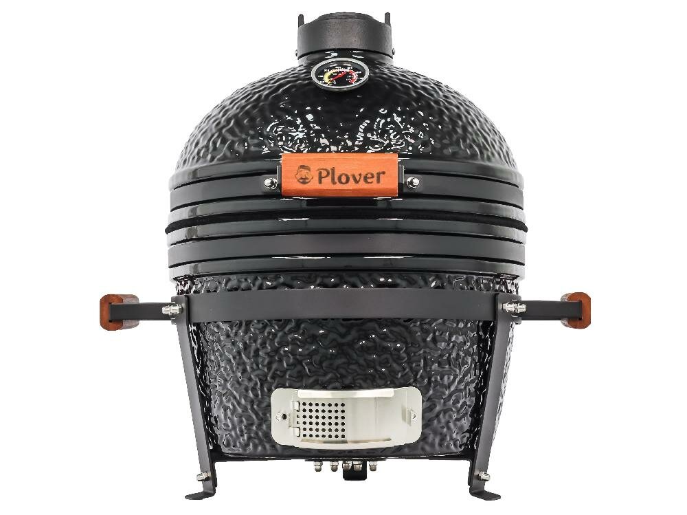 Керамический гриль барбекю SE-Minimax (черный), 40.5 см / 16 дюймов, Plover