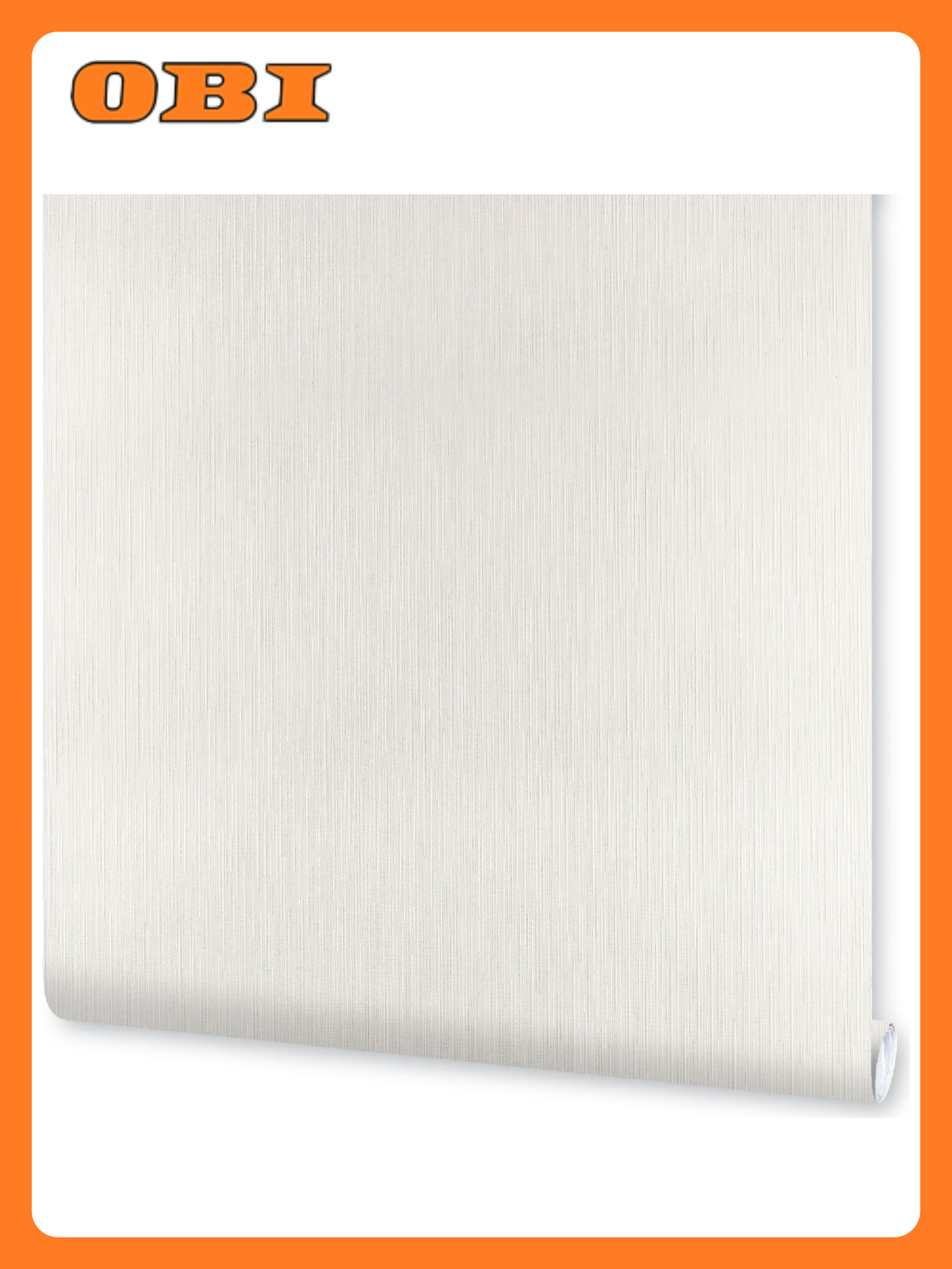 Обои флизелиновые Vilia wallpaper Дождик под покраску 1,06х25 м, белый