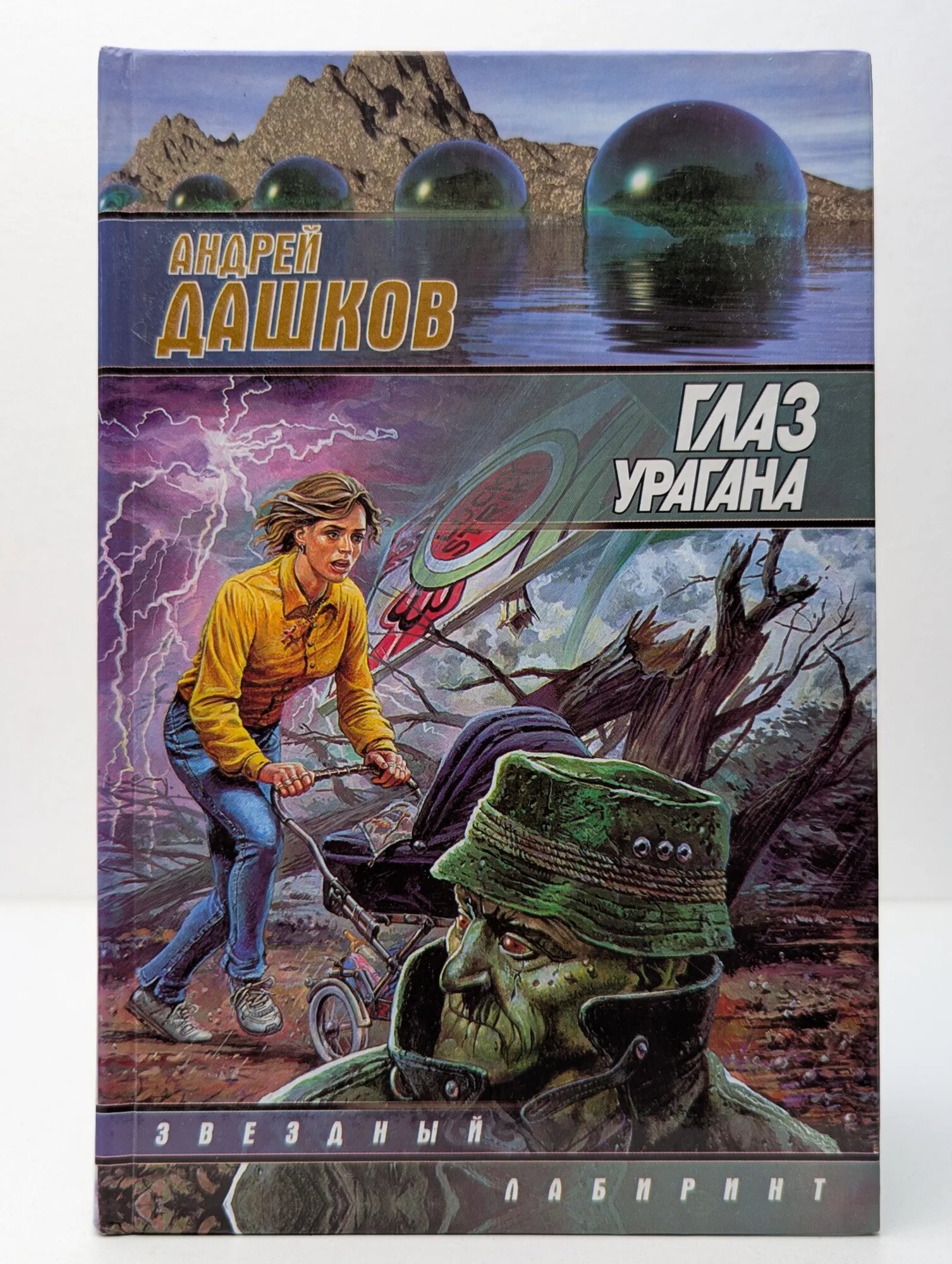 Глаз урагана Дашков Андрей Георгиевич 2001