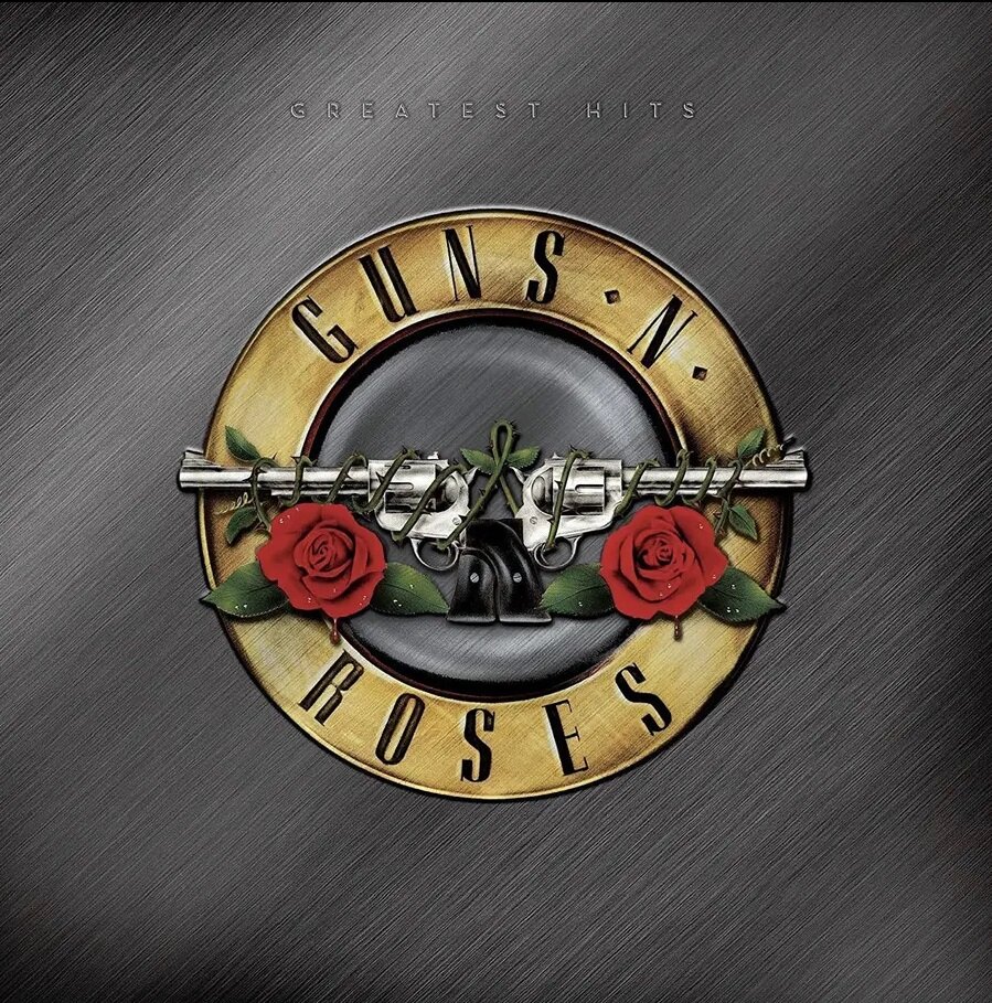 Guns N' Roses "Виниловая пластинка Guns N' Roses Greatest Hits - Red/Black Splatter"