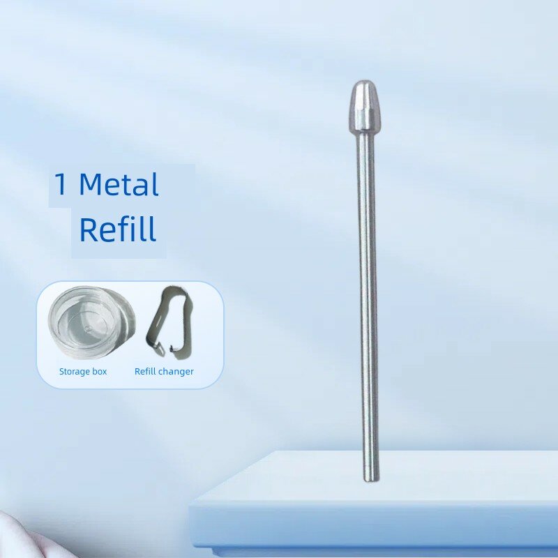 Титановый сплавовая ручка для Samsung S Pen, 1 шт, черный мягкий, включая крепление для хранения