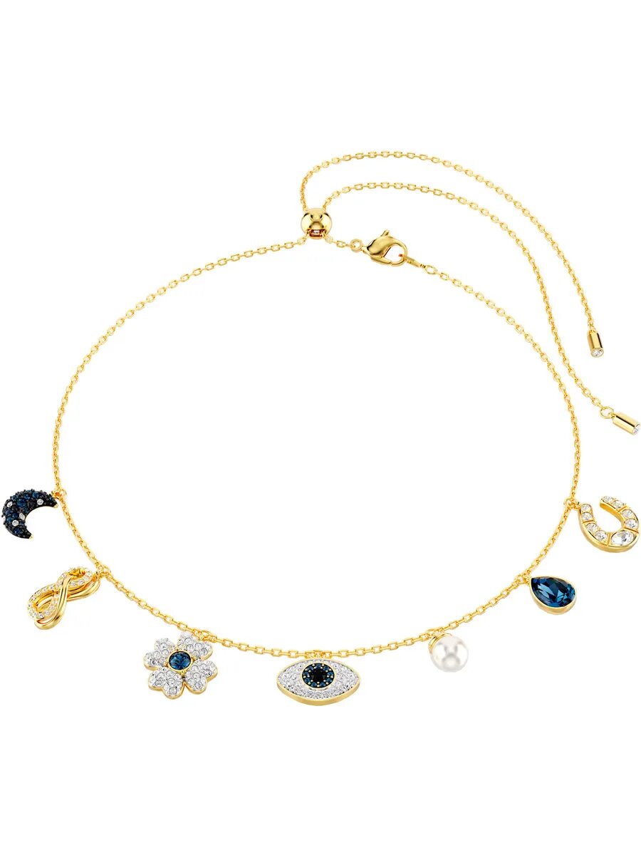 Колье, кристаллы Swarovski