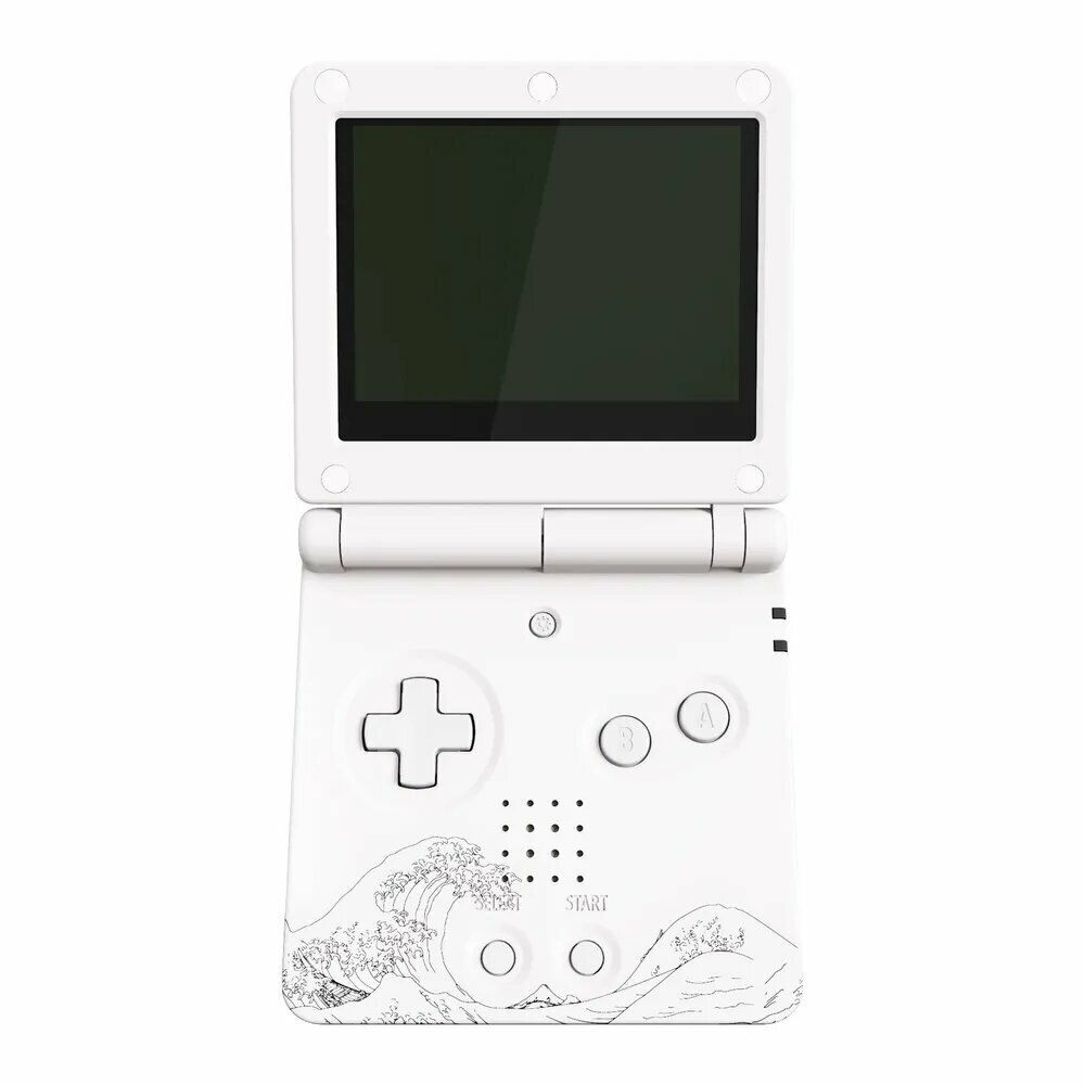 IPS Ready Обновленный eXtremeRate Корпус Great Wave Custom Replacement для Game boy Advance SP GBA SP