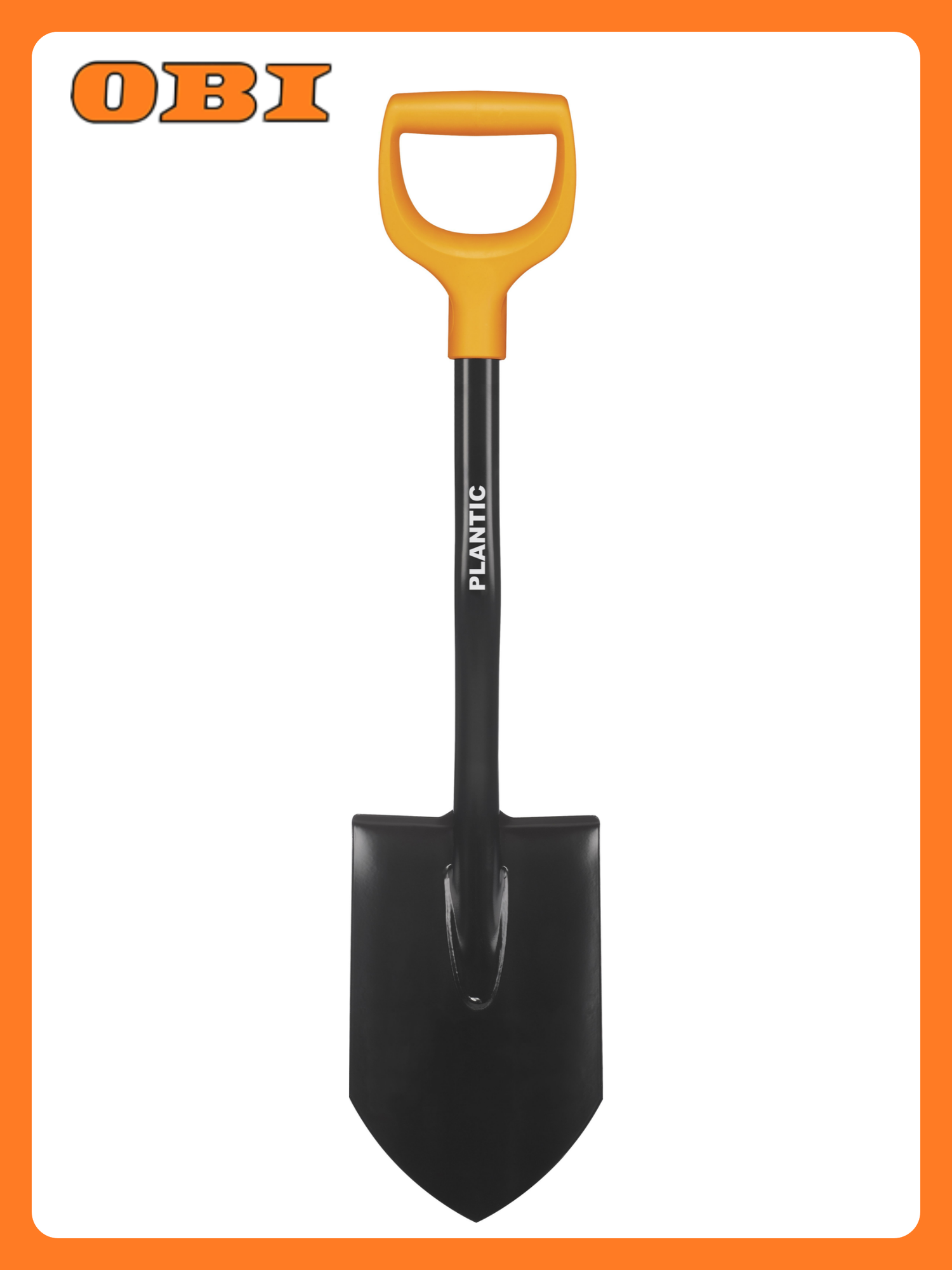 Лопата штыковая укороченная Plantic Terra 11009-01 81 см