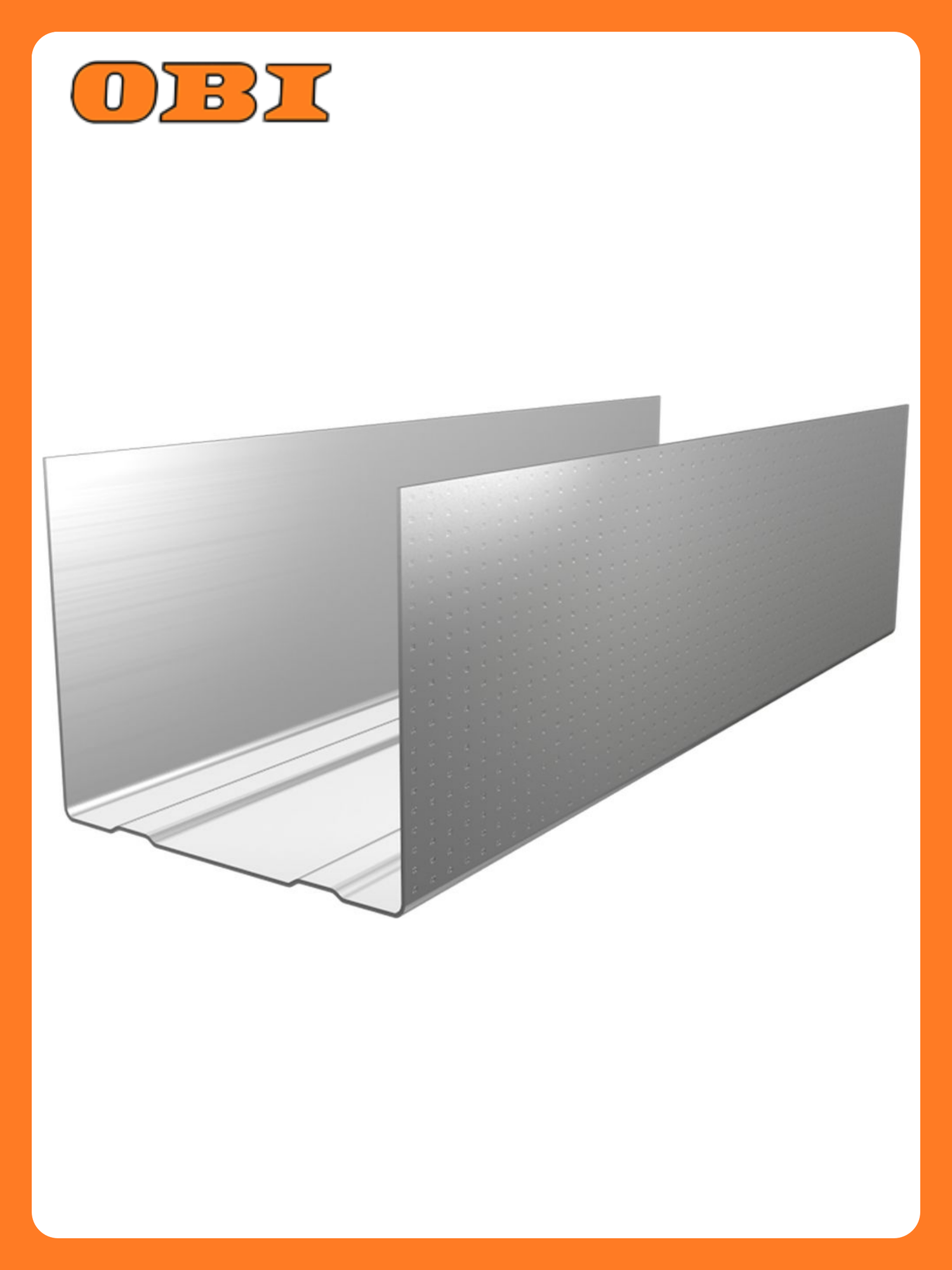 Профиль потолочный направляющий Таврос 3000х27х28 мм толщина 0,5 мм