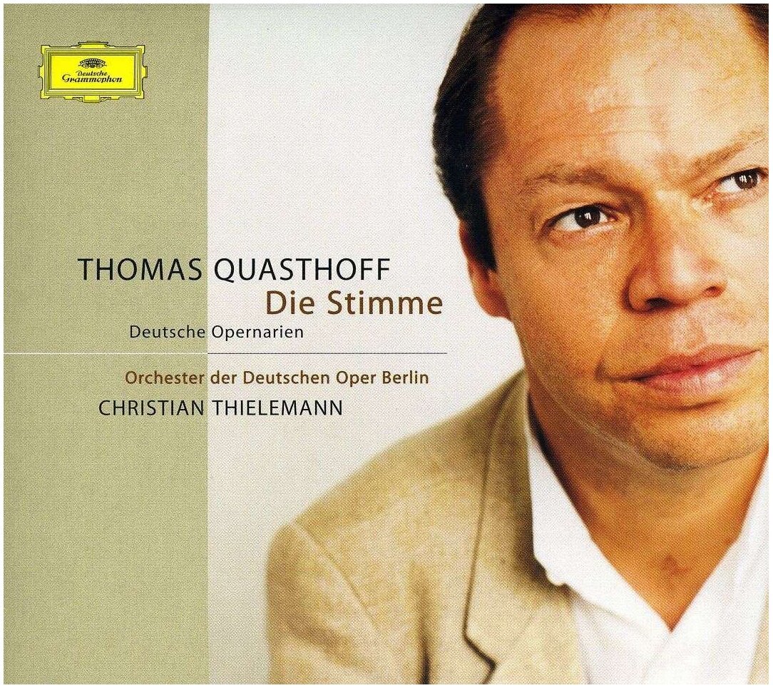 Диск Thomas Quasthoff - Die Stimme (1 CD)