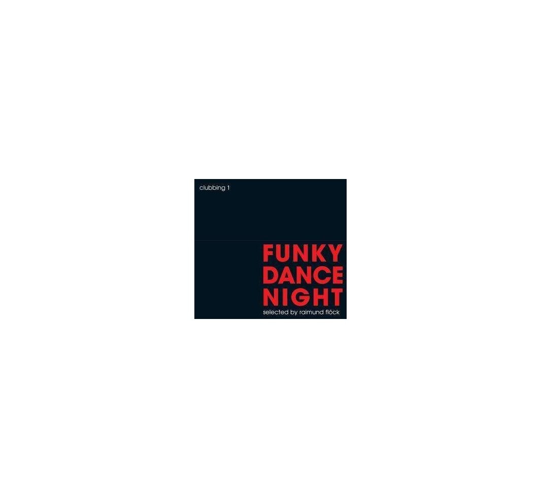 Диск Funky Dance Night (1 CD)