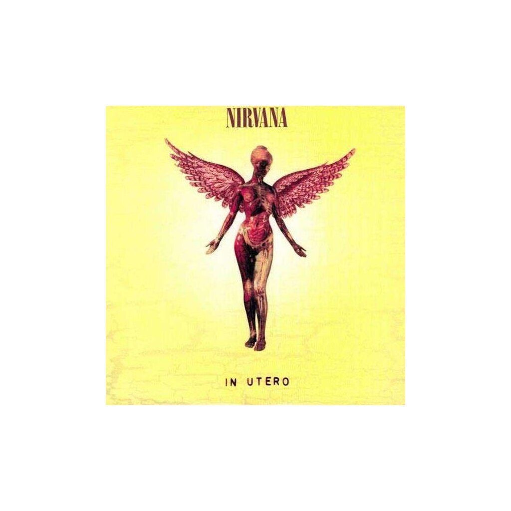 Виниловая пластинка Nirvana - In Utero (1 LP)