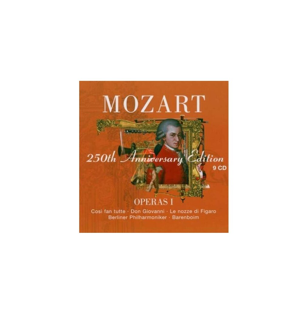 Диск Mozart: 250th Anniversary Edition - Operas I (9 CD)