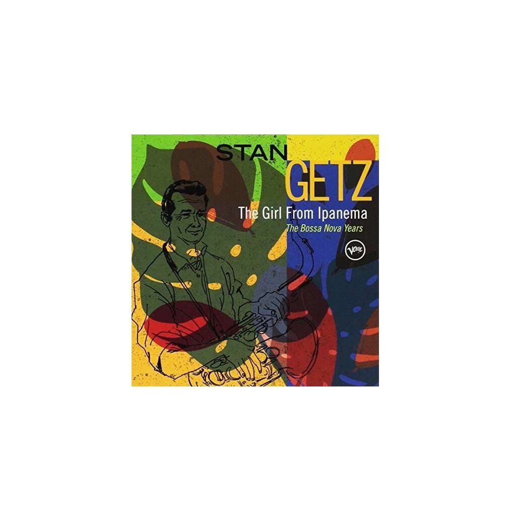 Диск Stan Getz (1927-1991) - The Girl From Ipanema (4 CD)