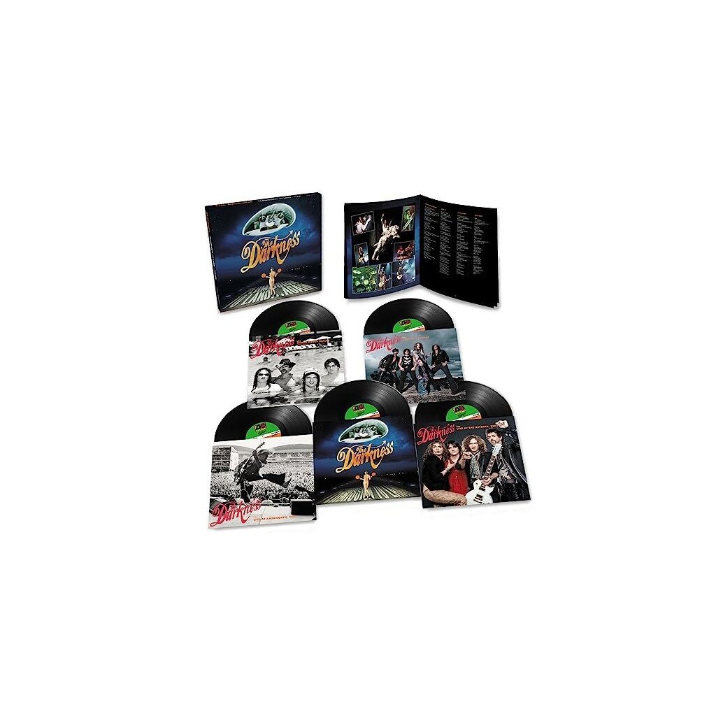 Виниловая пластинка The Darkness - Permission To Land. Again (20th Anniversary Box Set) (5 LP)